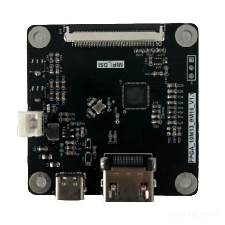 14K MIPI Driver Board | BHTM08 Controller For 9K/12K/14K LCDs - LCDind