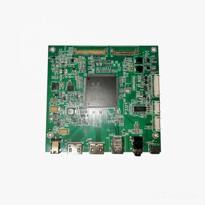 4K LCD Controller Board | EDP & V-by-One Display Driver Kit - LCDind